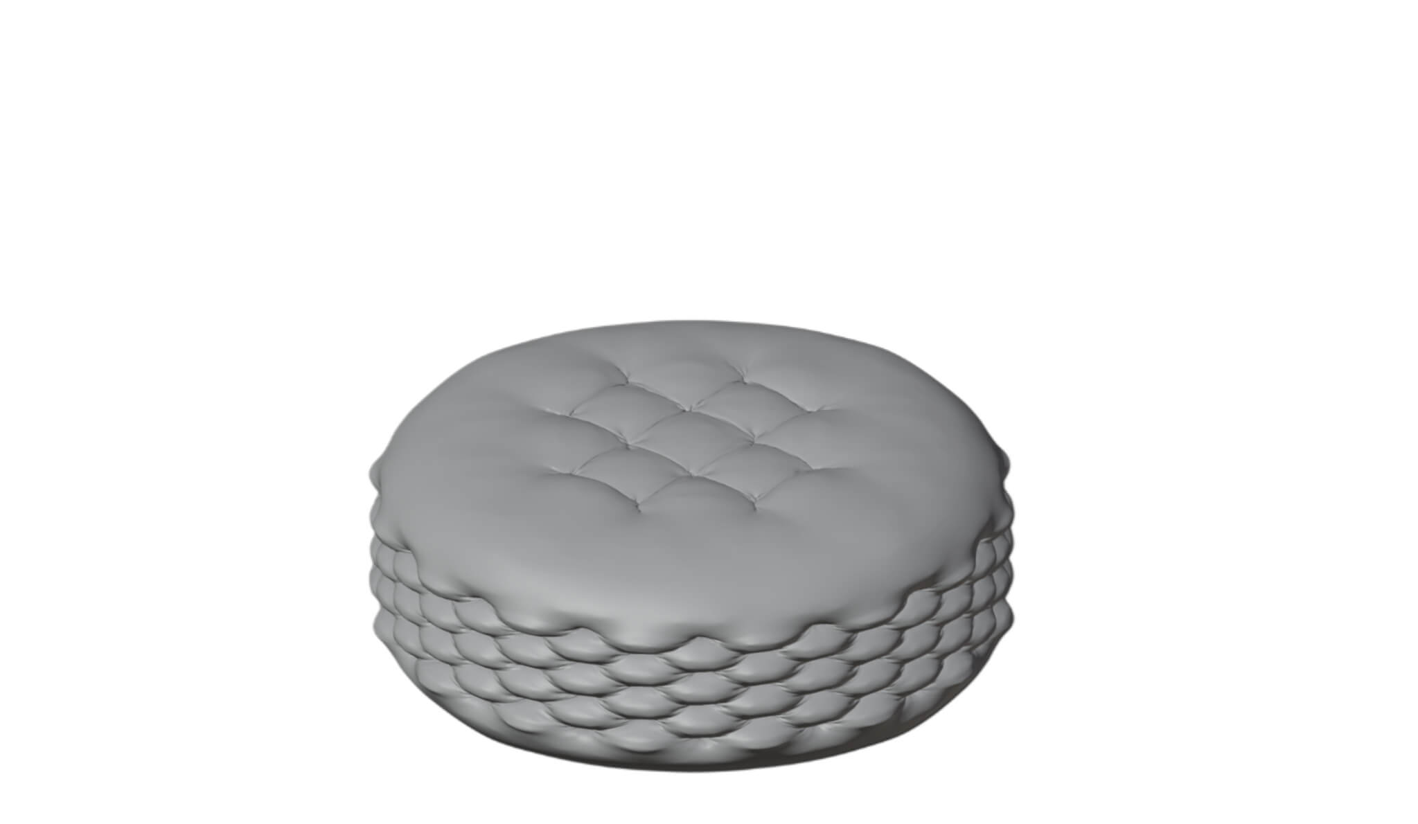 Ottoman 3Dmodel - 3D Model by 3DXMAY