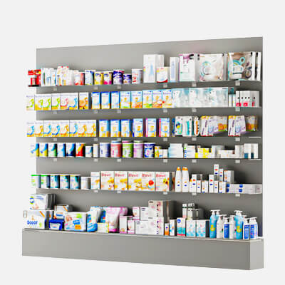 Baby Shop Vitrin - 3D Model by 3gmodel