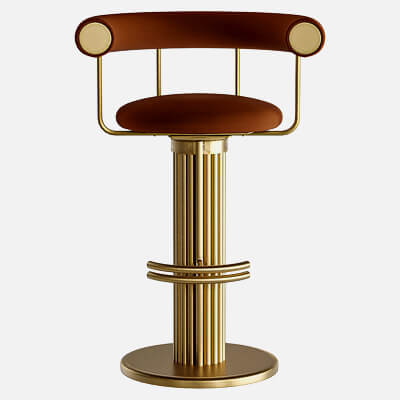 Ingo Stool Bar - 3D Model by 3gmodel