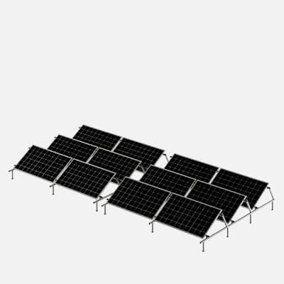 Solar Panel Sun - 3D Model by 3gmodel