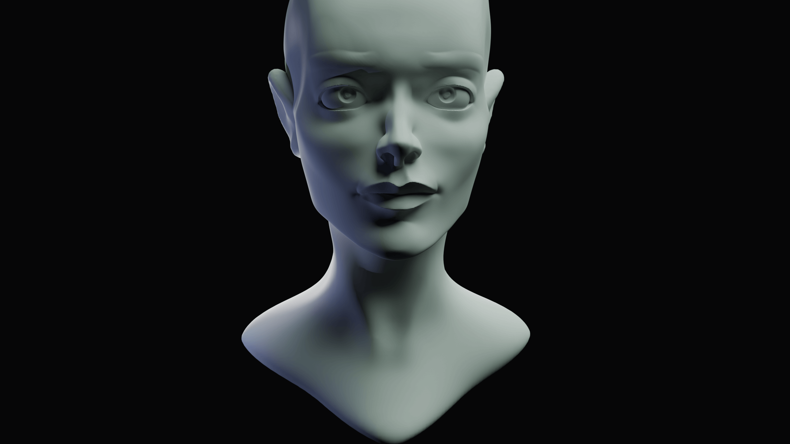 blender sculpt doddle 3D Render, Digital Art by 4443kay