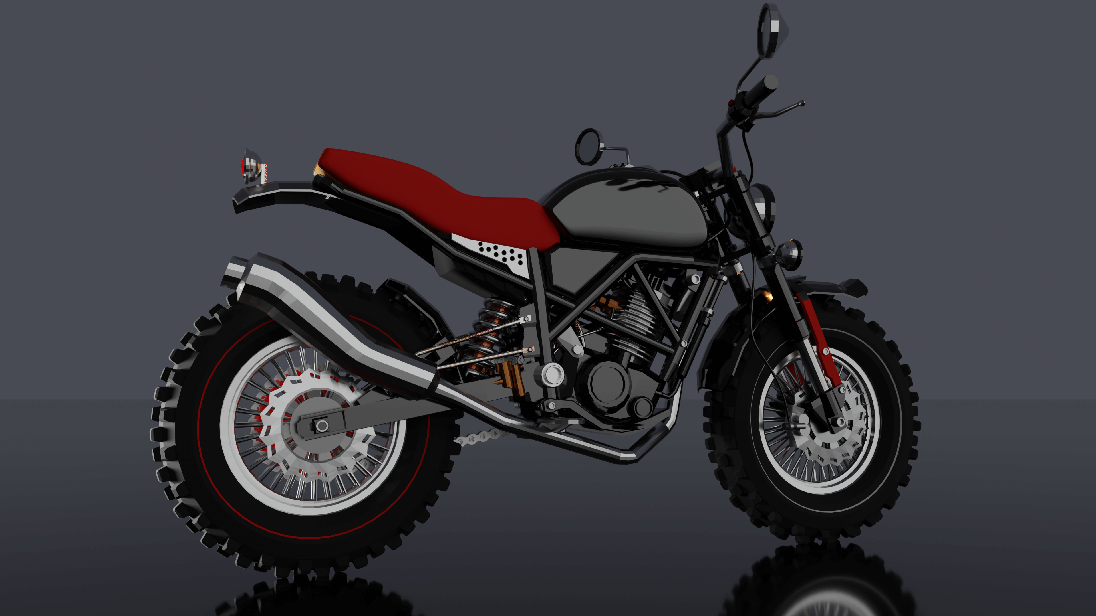 Geon scrambler 250 3D Render, Digital Art by 4443kay