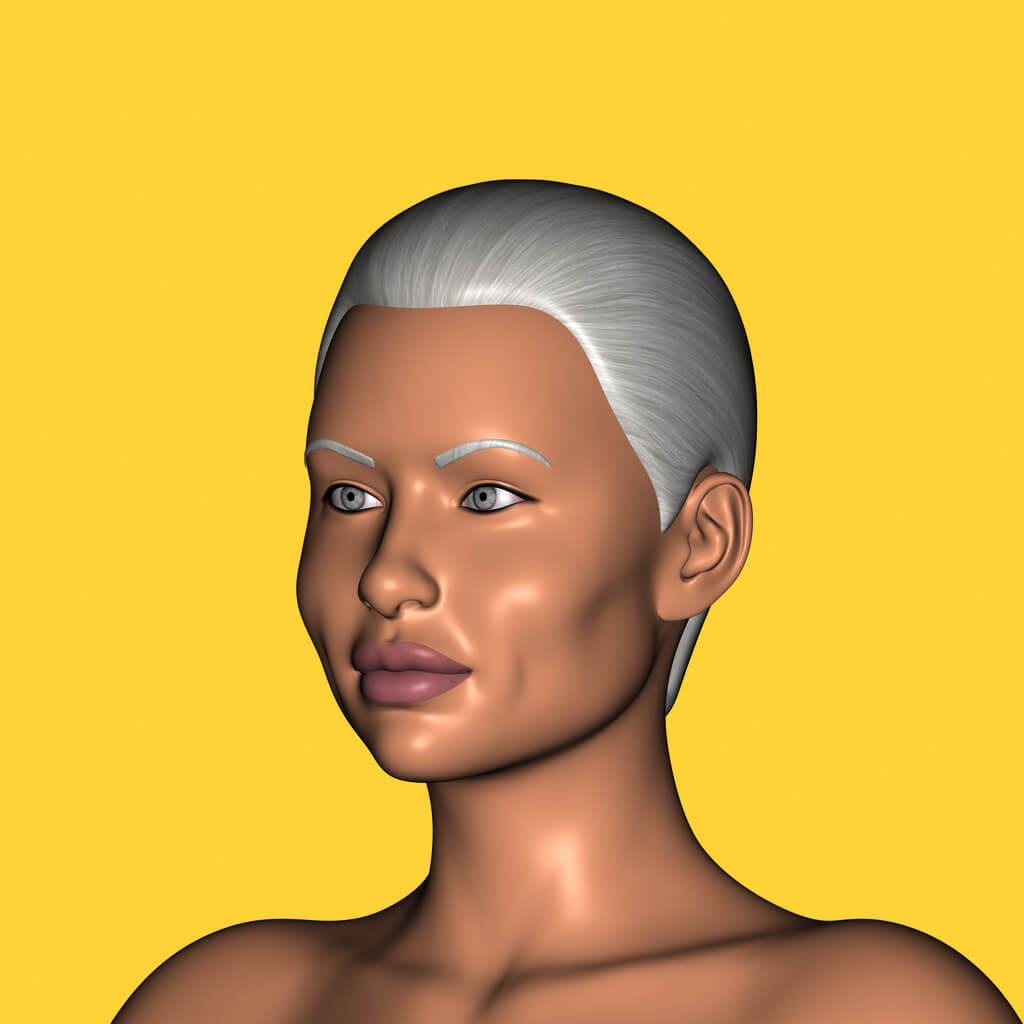 Cleo Head Morph for Genesis 8 Female - Daz Content by 4D Crab