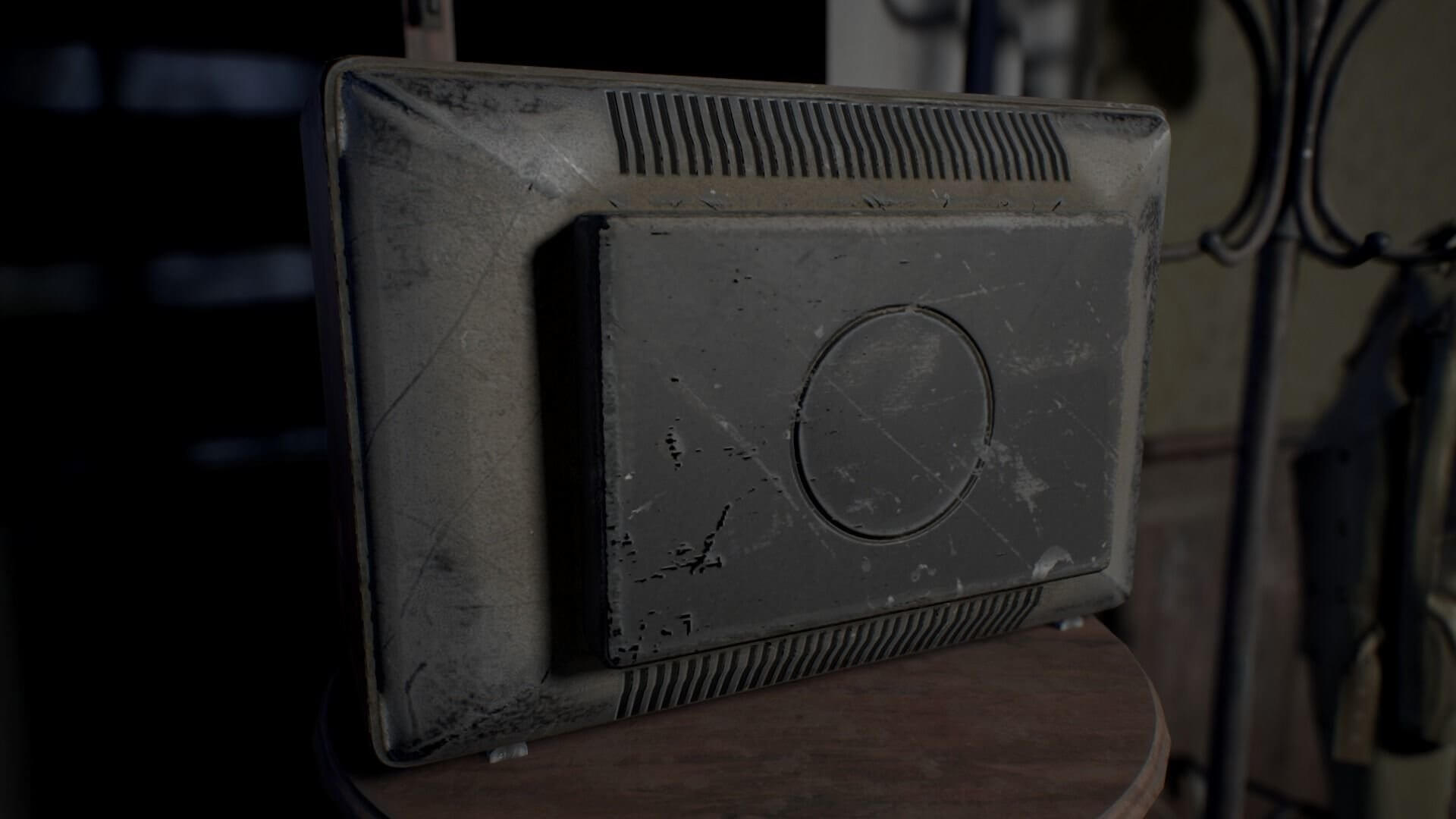 Old TV - 3D Model by 4iken