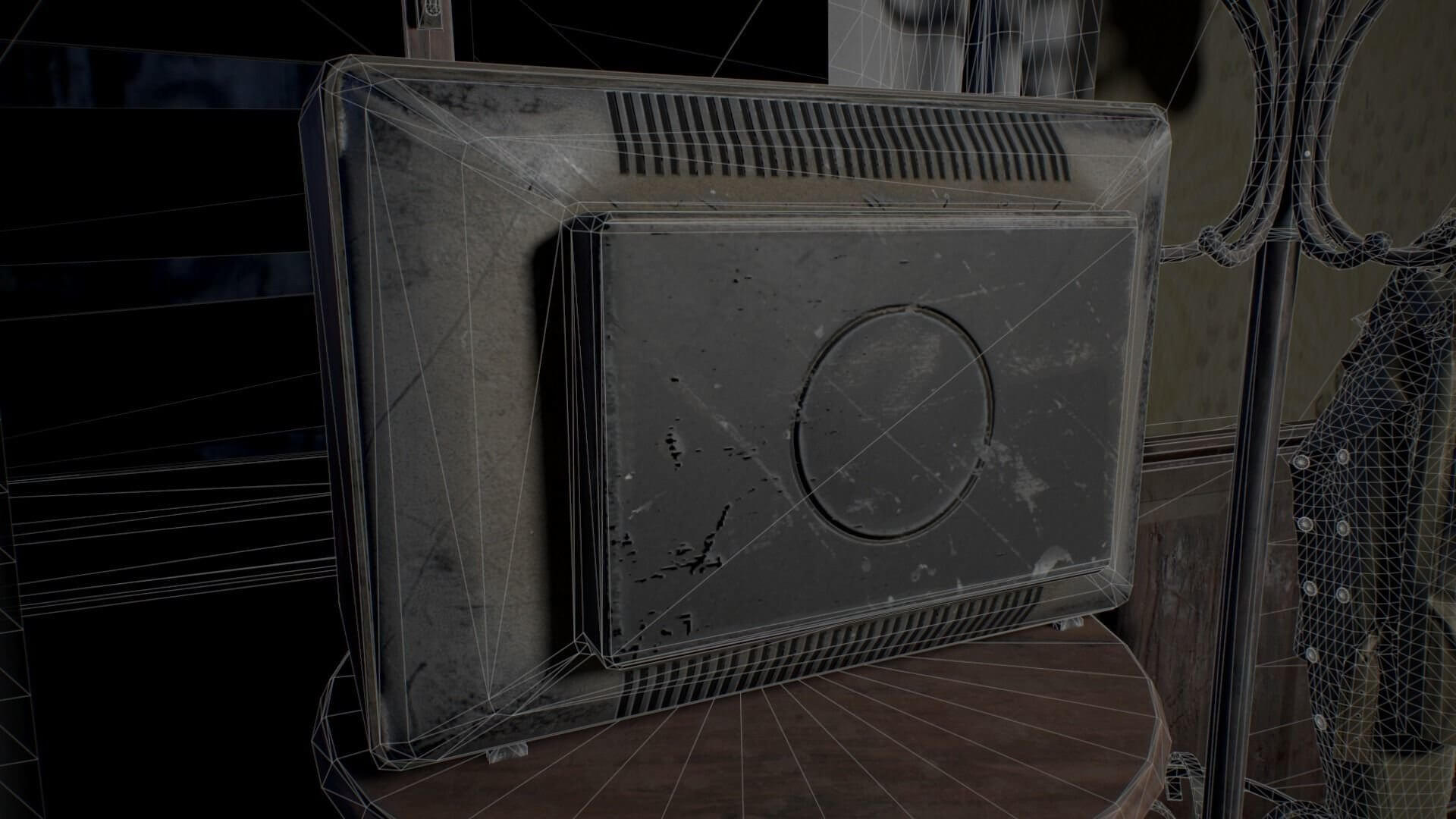 Old TV - 3D Model by 4iken