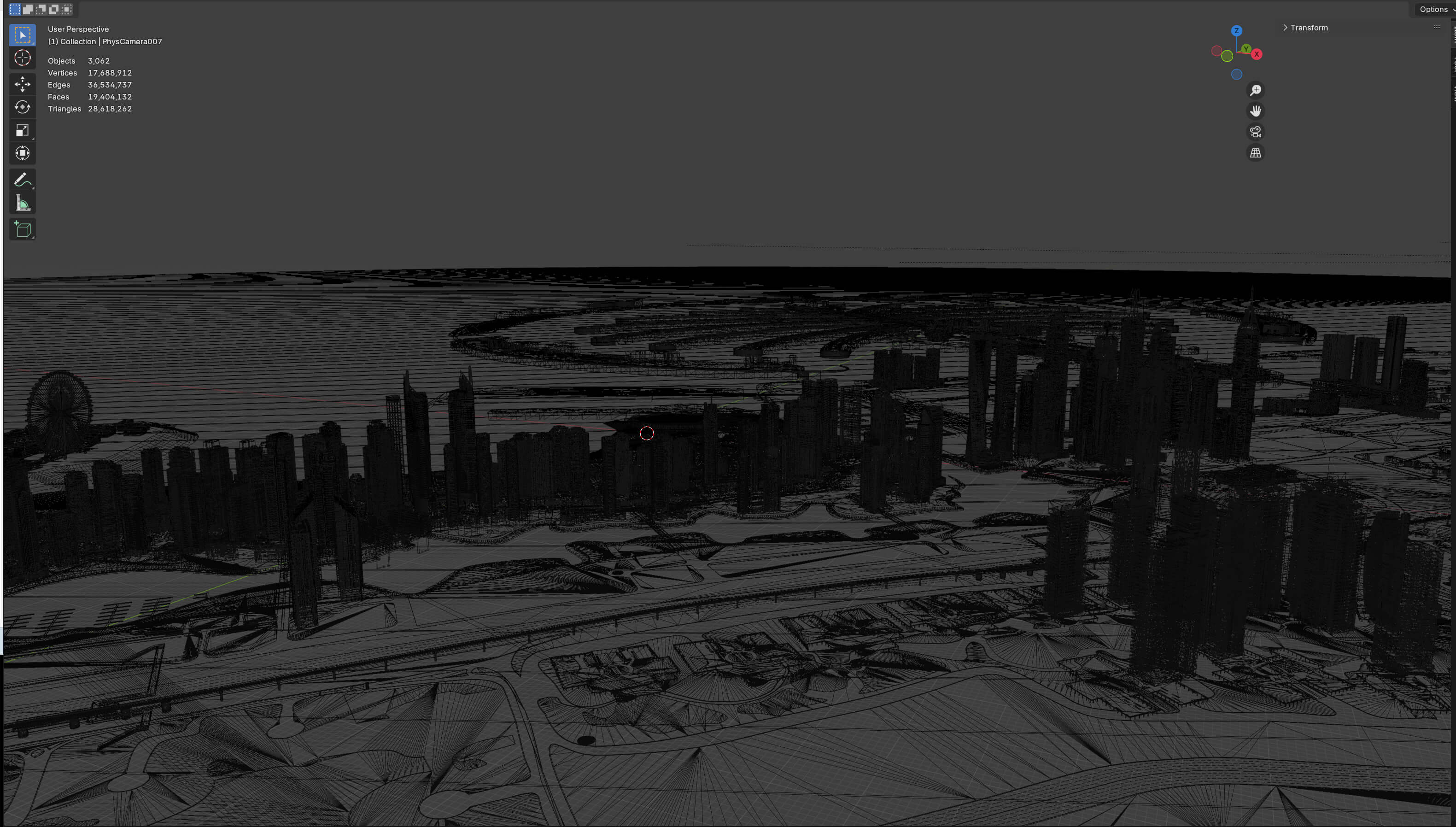 Dubai Buildings 2 - 3D Model by 4kcitywalktour
