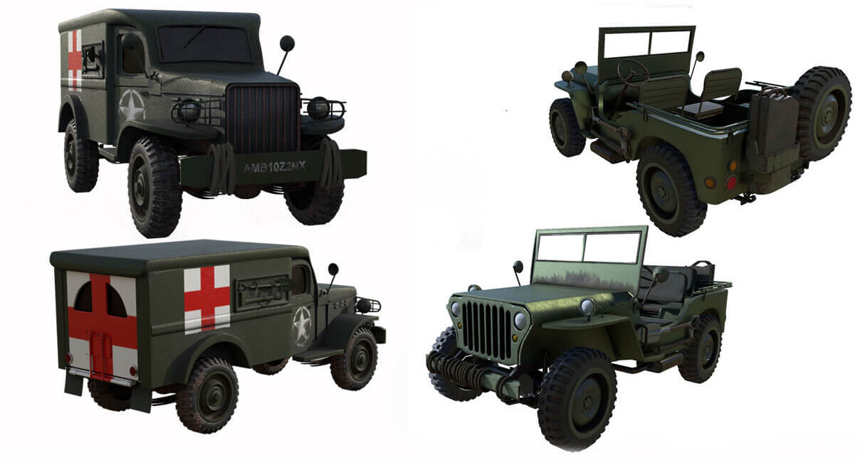 3d military 3D Render | RenderHub Gallery