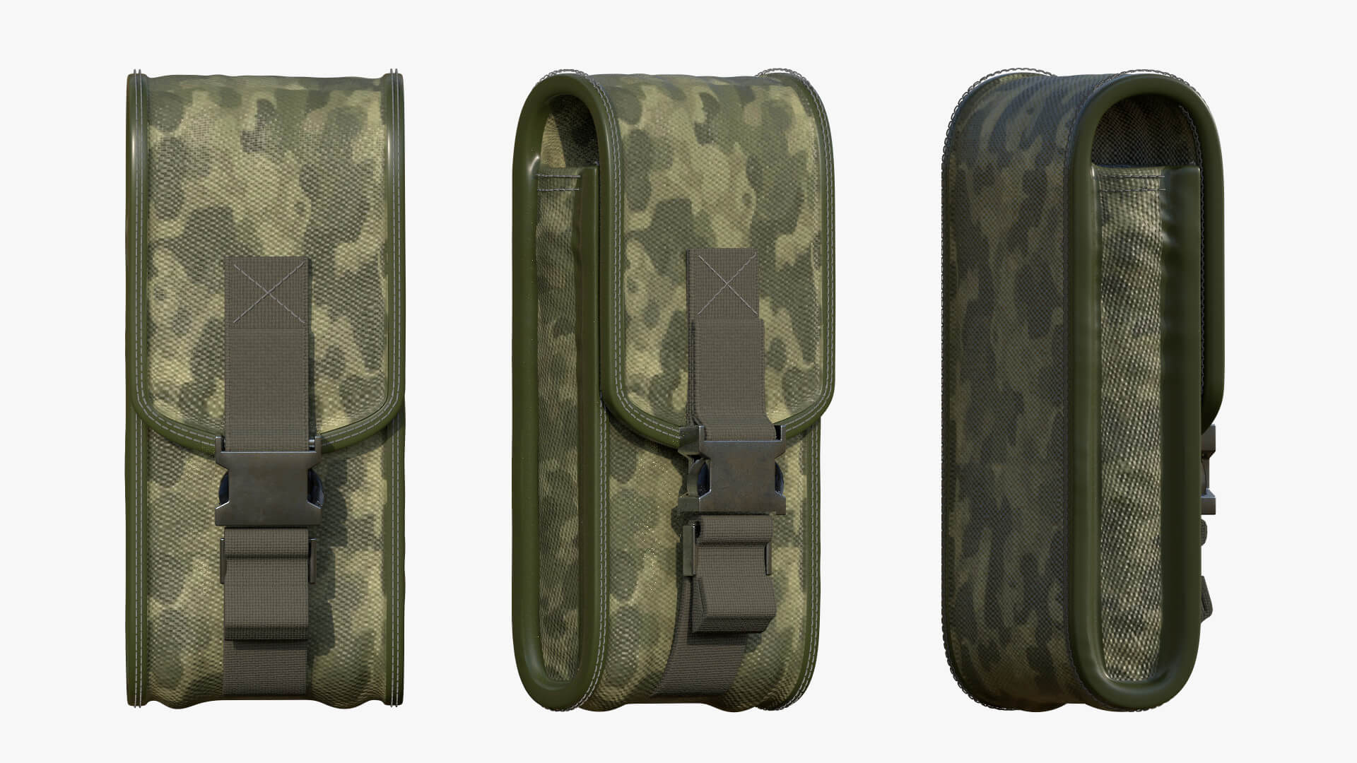 Military Gear - 3D Model by 512pixel