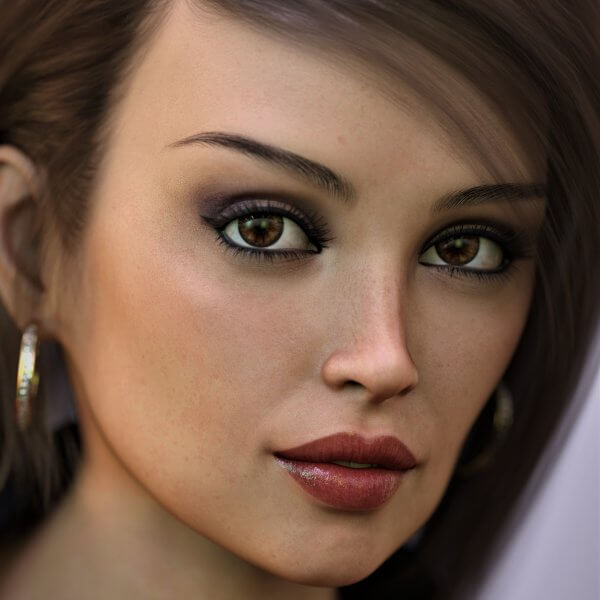 Charlotte 4 3D Render | RenderHub Gallery