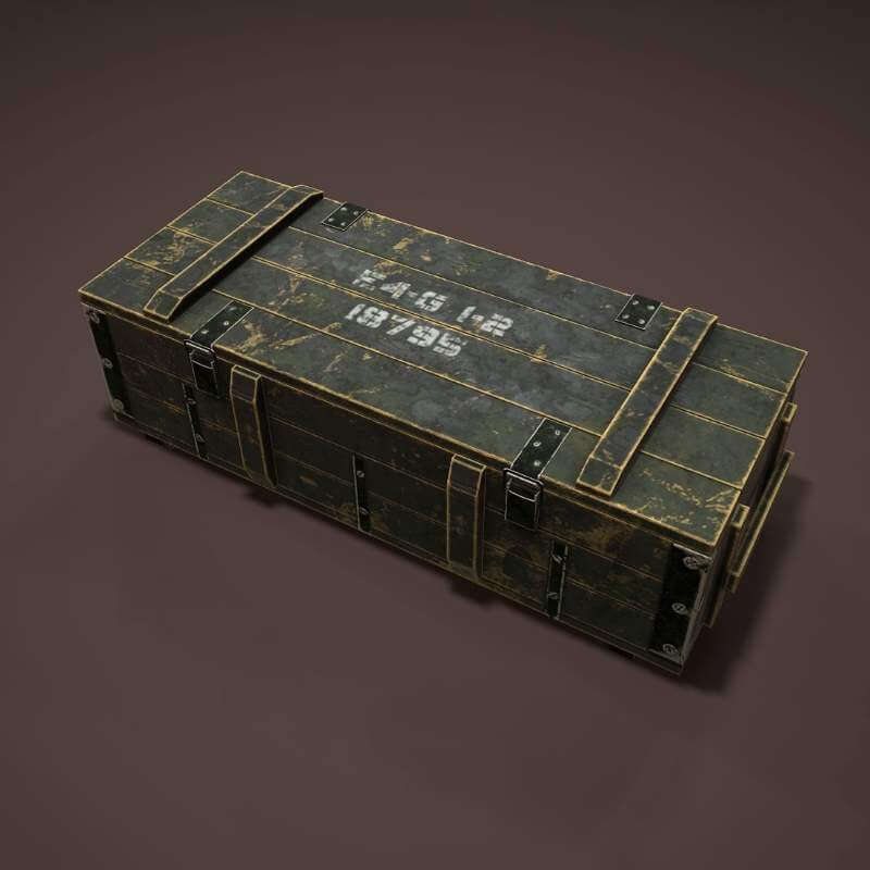 Armor Boxes - 3D Model by 7718726
