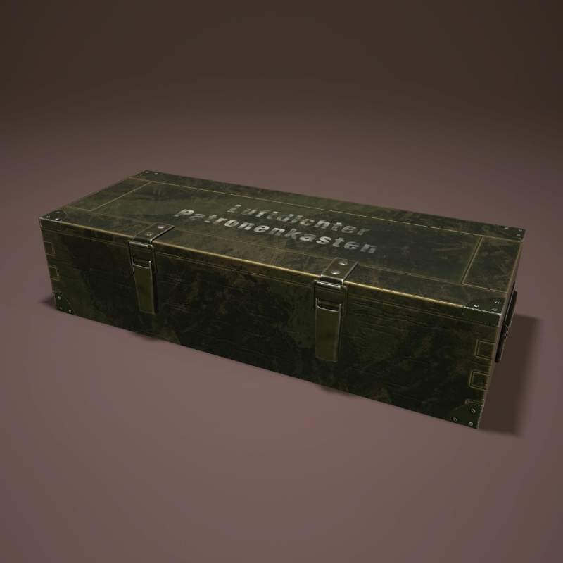 Armor Boxes - 3D Model by 7718726