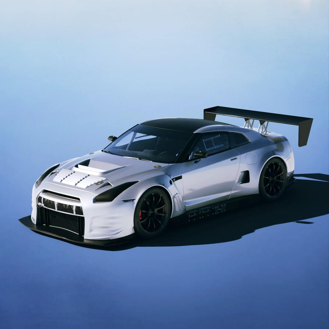 Amuse Carbon R R35 2020 - 3D Model by 777angels777