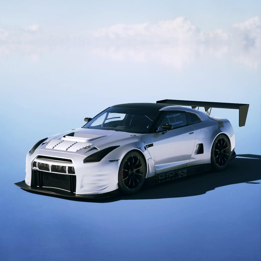 Amuse Carbon R R35 2020 - 3D Model by 777angels777