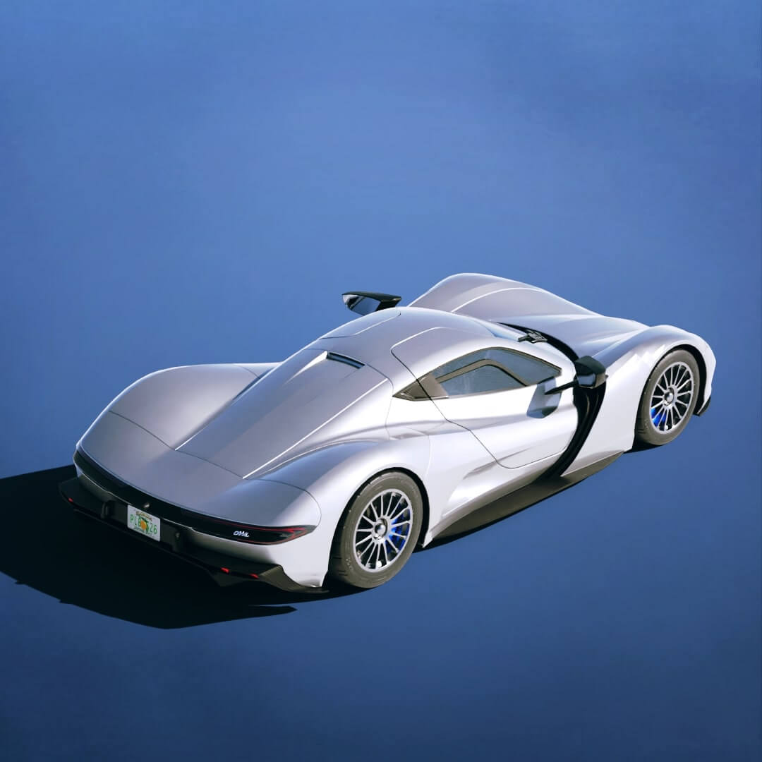 Aspark Owl 2020 - 3D Model by 777angels777