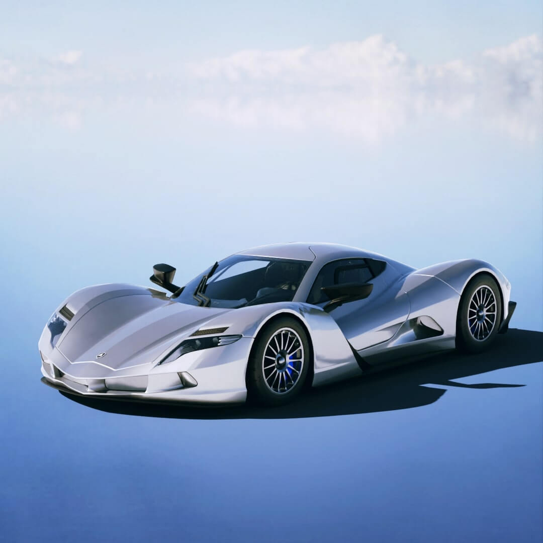 Aspark Owl 2020 - 3D Model by 777angels777