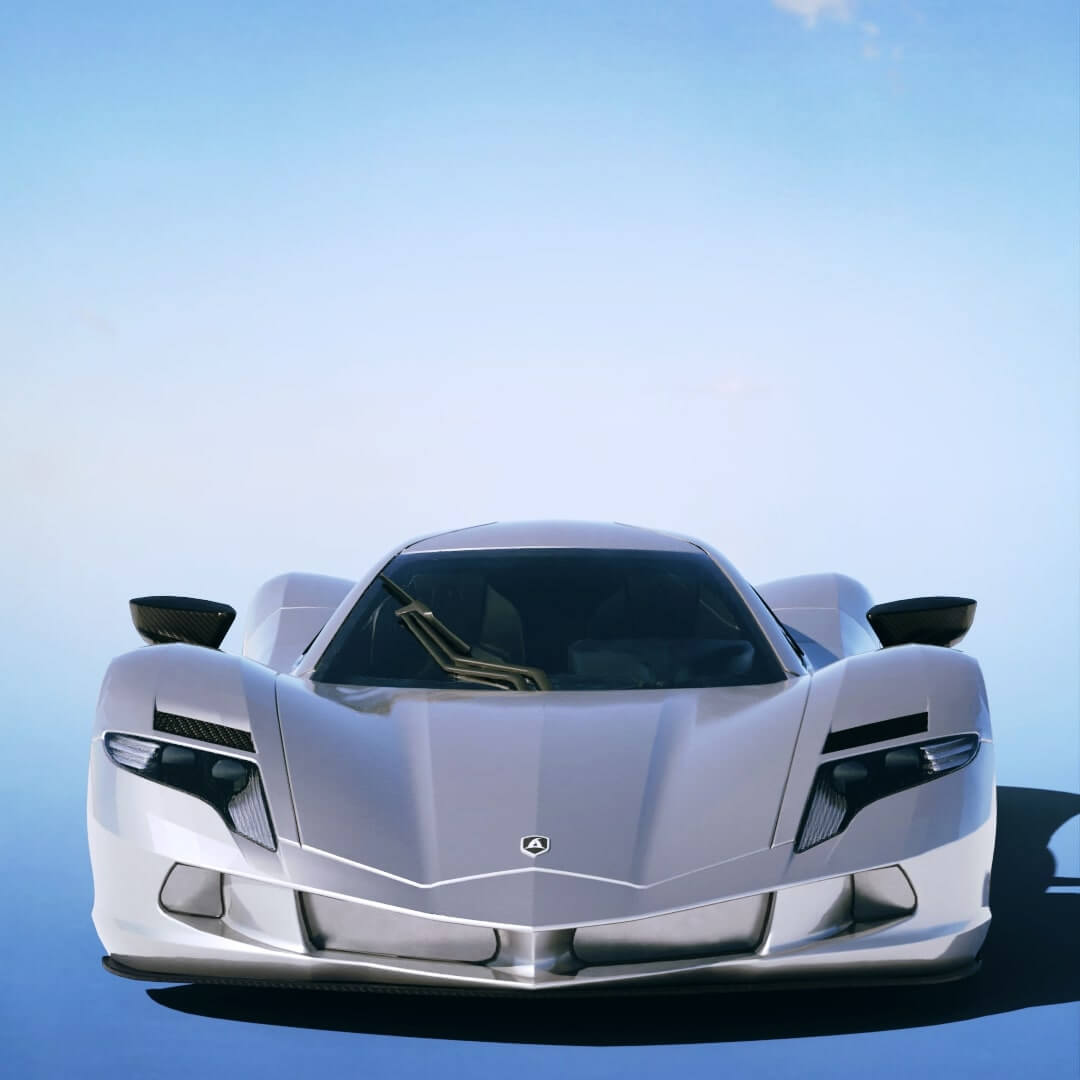 Aspark Owl 2020 - 3D Model by 777angels777