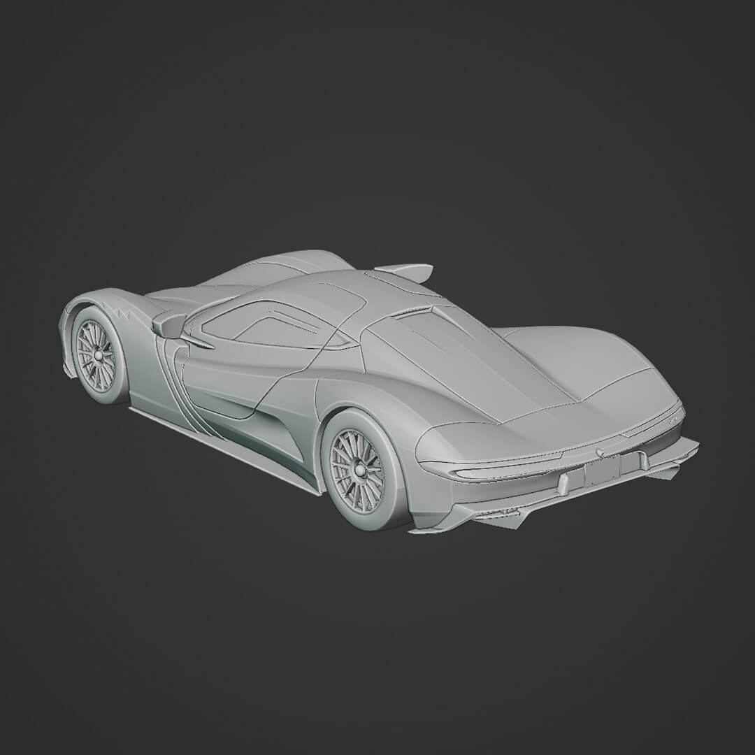 Aspark Owl 2020 - 3D Model by 777angels777