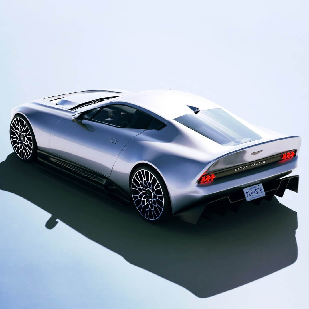 Aston Martin Victor 2020 - 3D Model by 777angels777