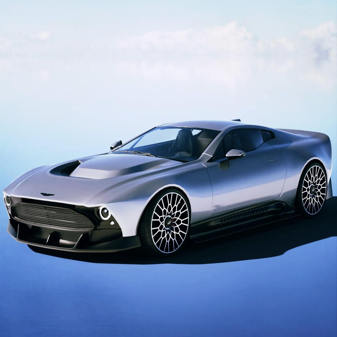 Aston Martin Victor 2020 - 3D Model by 777angels777