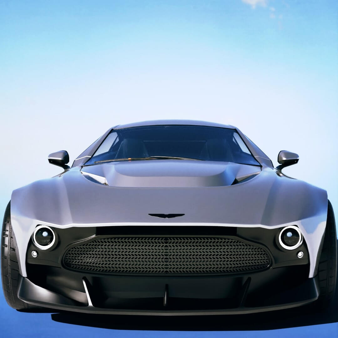 Aston Martin Victor 2020 - 3D Model by 777angels777