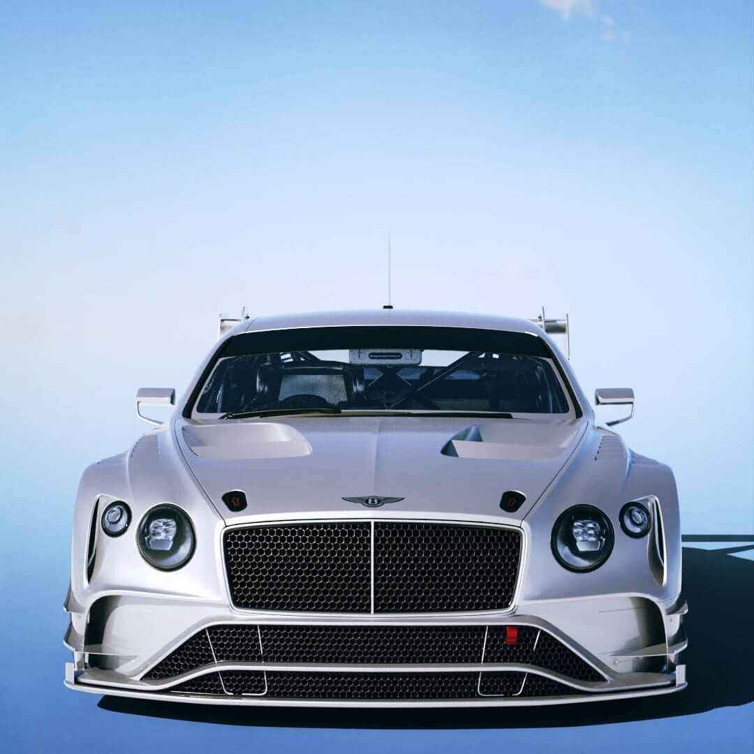 Bentley Continental GT3 2019 - 3D Model by 777angels777