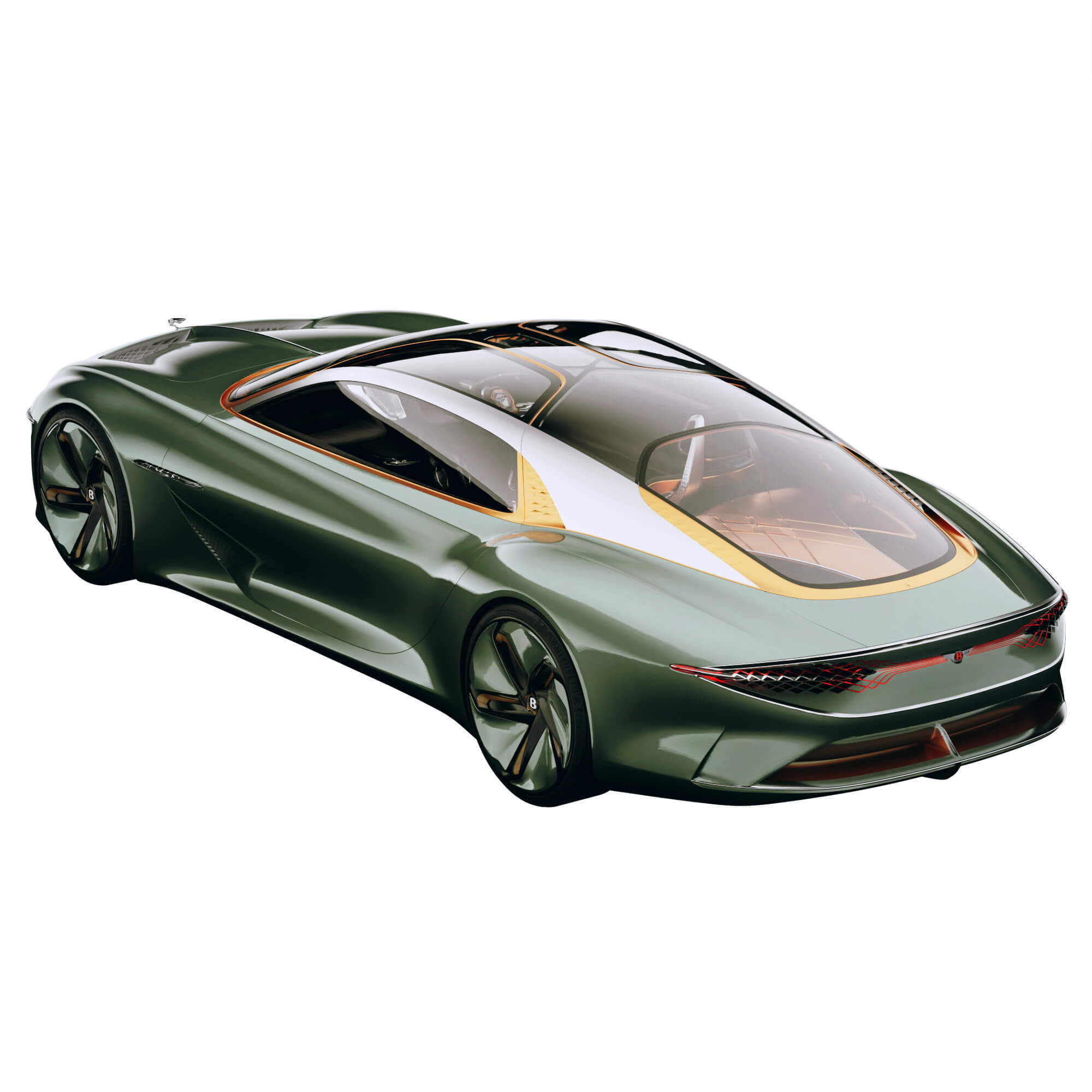Bentley Exp 100 GT Concept 2019 - 3D Model by 777angels777
