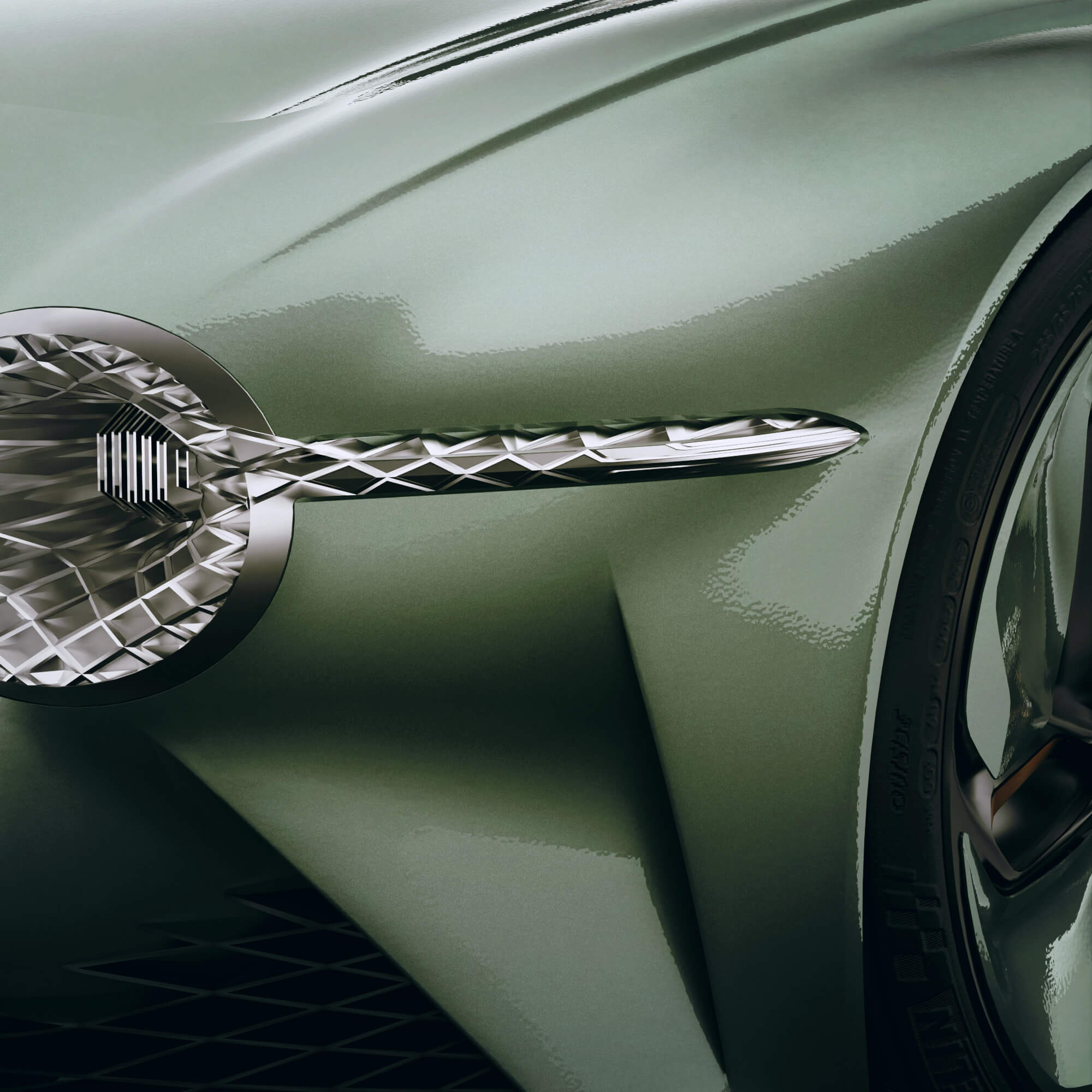 Bentley Exp 100 GT Concept 2019 - 3D Model by 777angels777