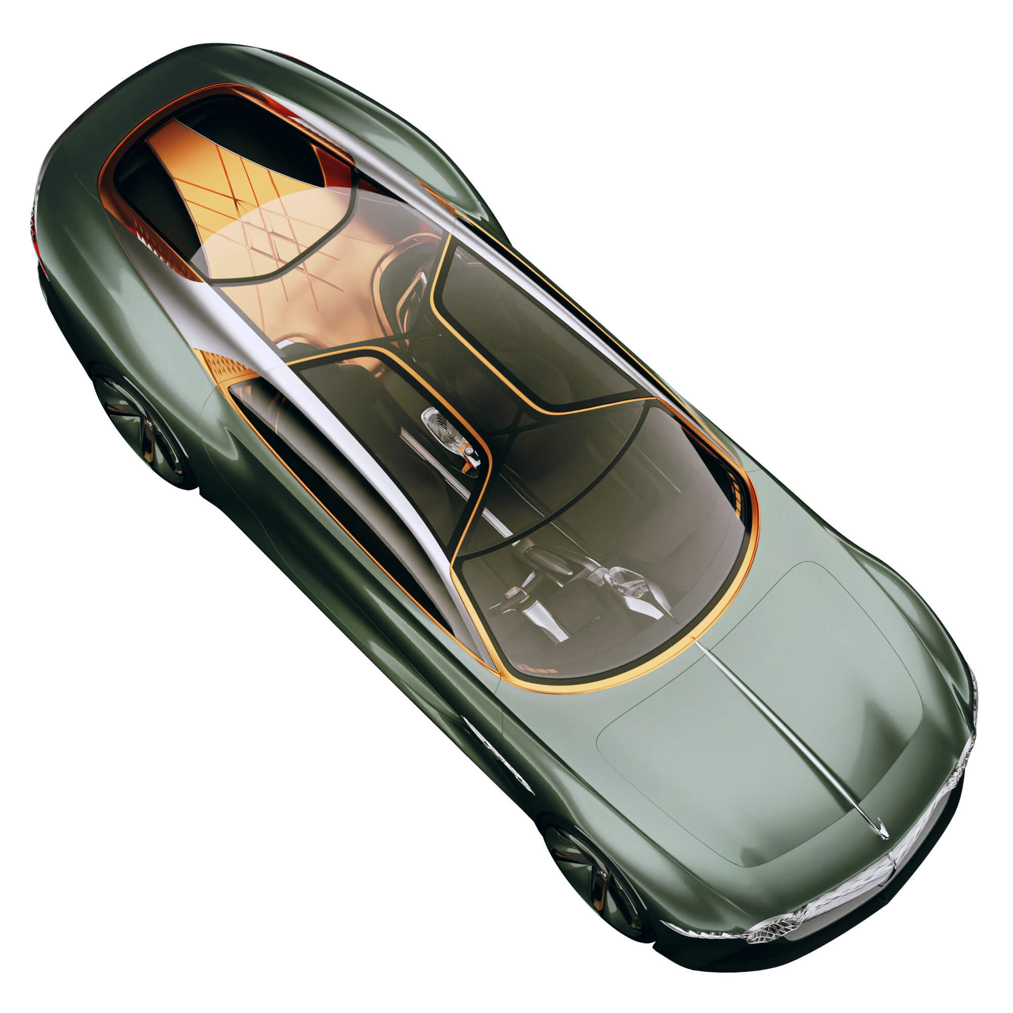 Bentley Exp 100 GT Concept 2019 - 3D Model by 777angels777