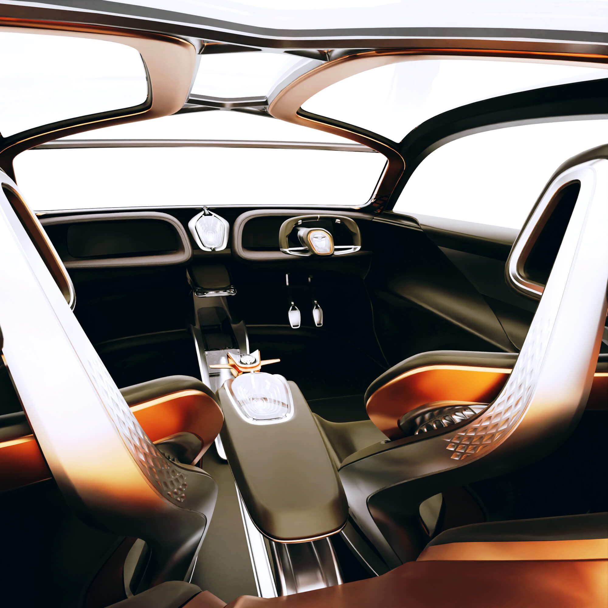 Bentley Exp 100 GT Concept 2019 - 3D Model by 777angels777