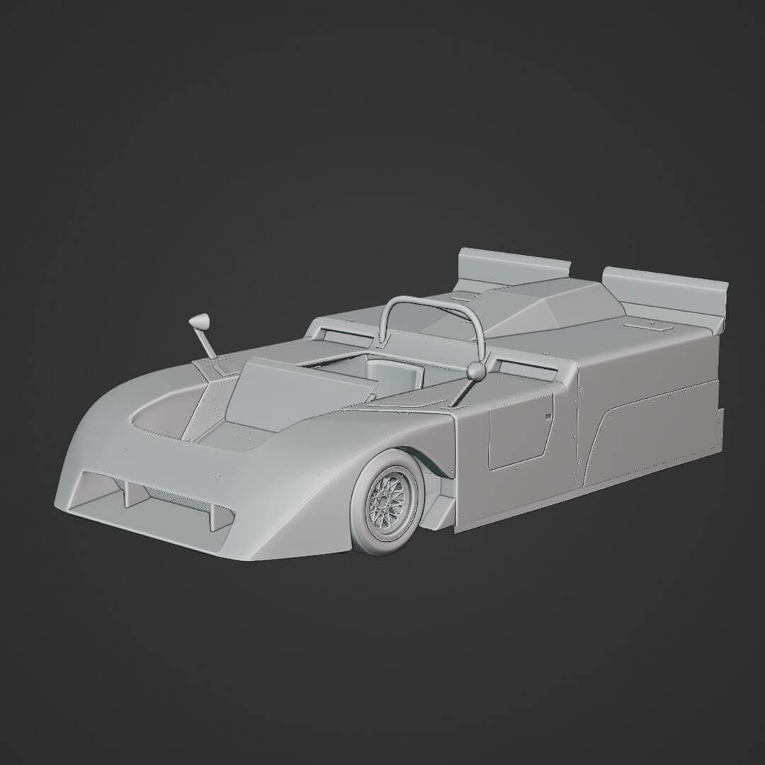 Chaparral 2J 1970 - 3D Model by 777angels777