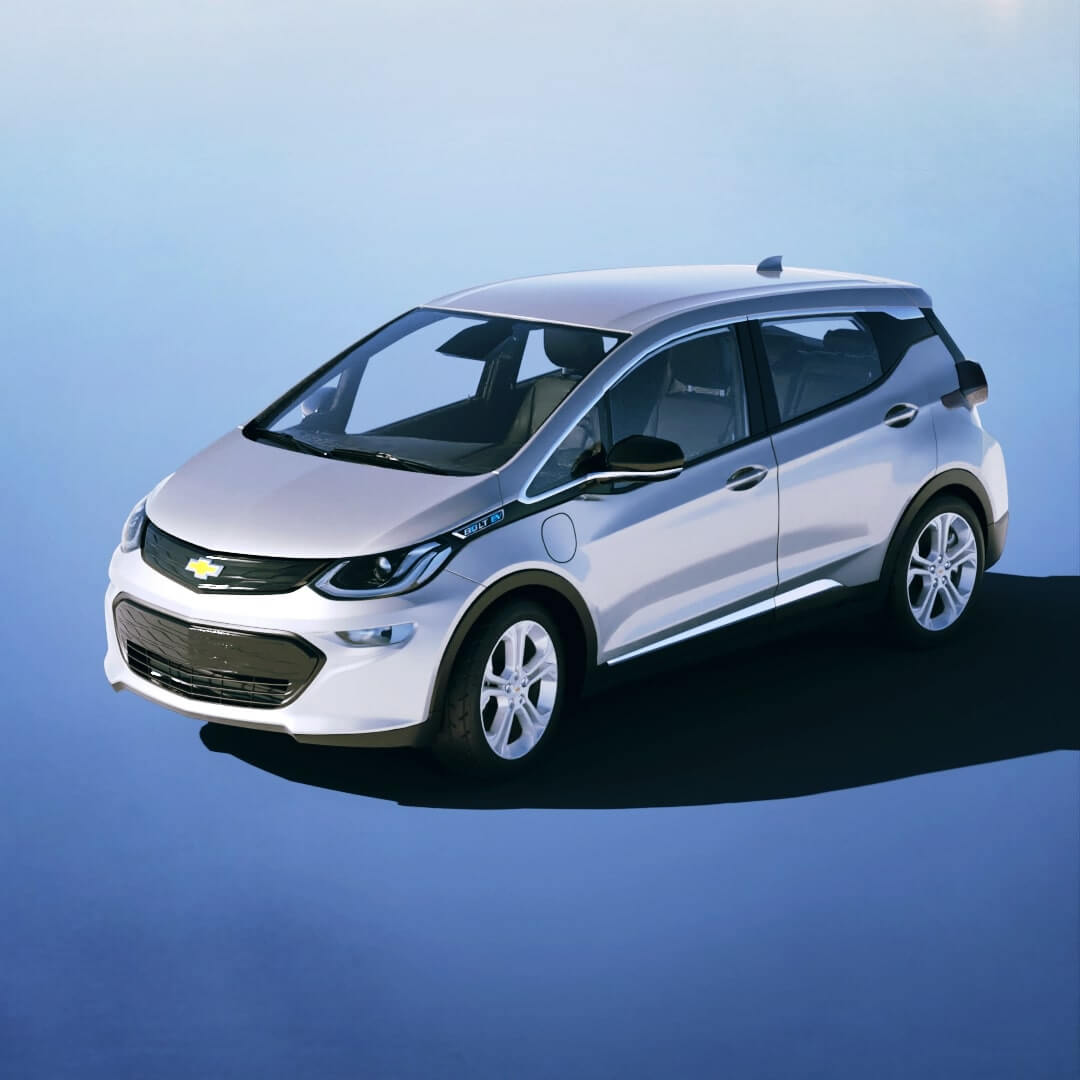 Chevrolet Bolt EV 2020 - 3D Model by 777angels777