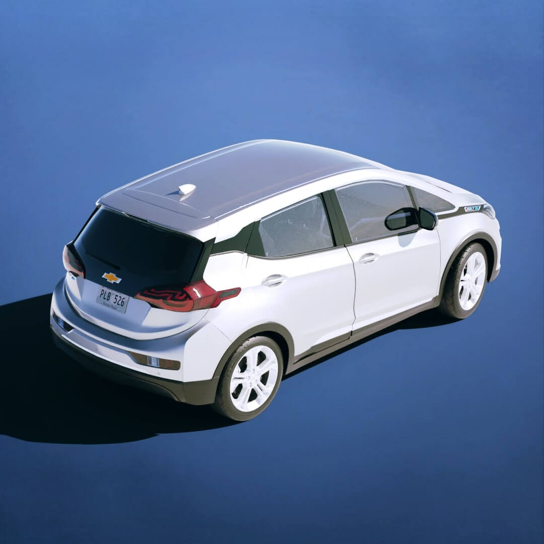 Chevrolet Bolt EV 2020 - 3D Model by 777angels777