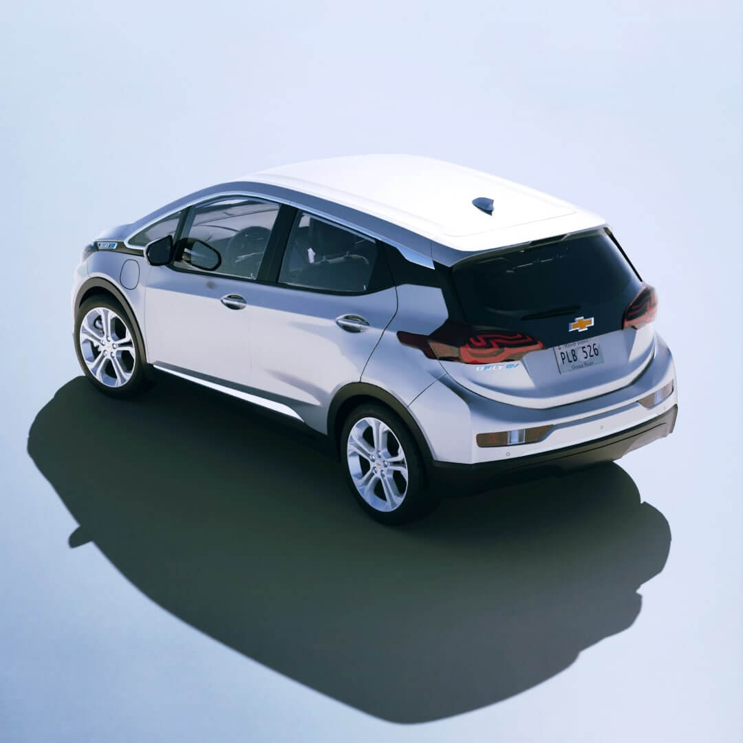 Chevrolet Bolt EV 2020 - 3D Model by 777angels777