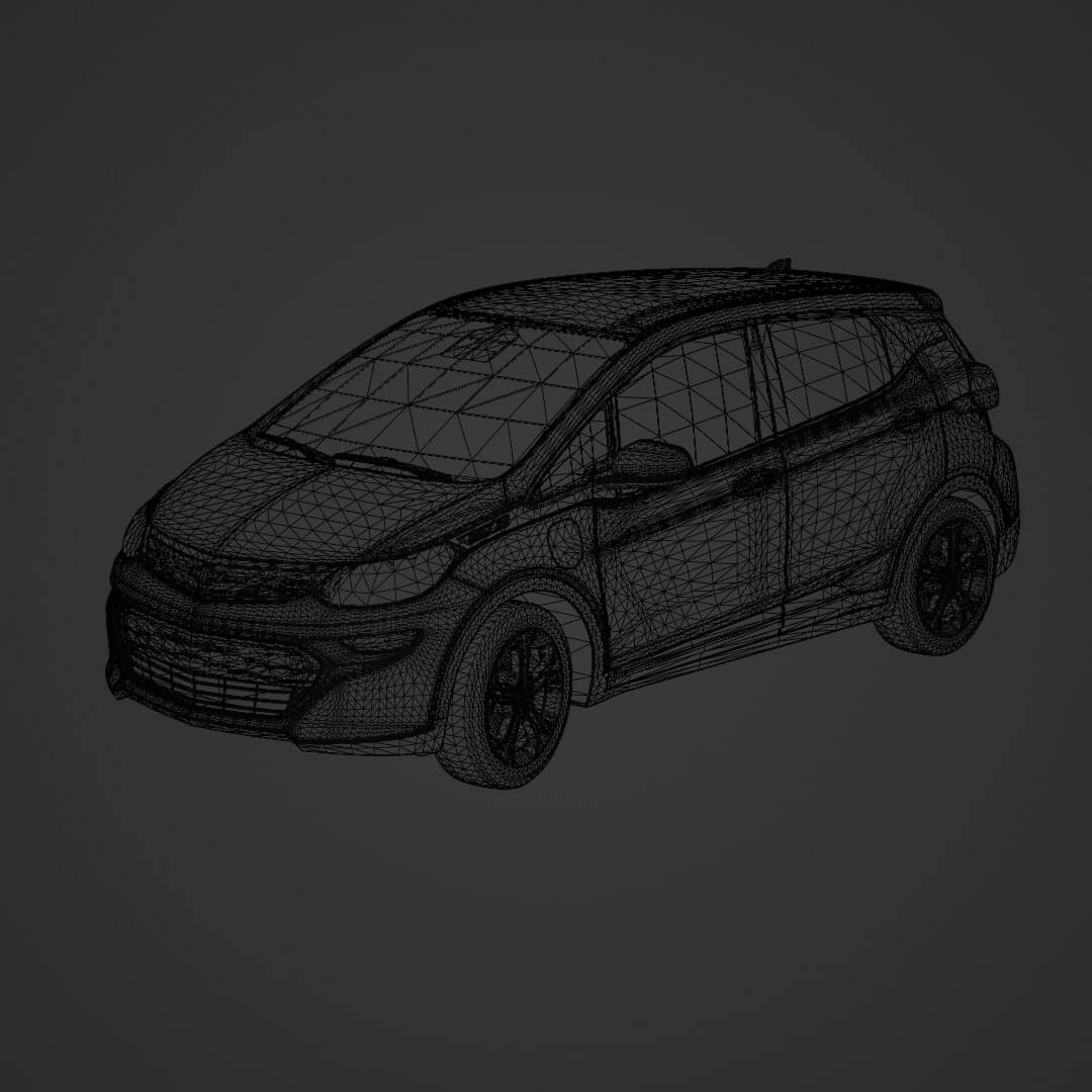 Chevrolet Bolt EV 2020 - 3D Model by 777angels777