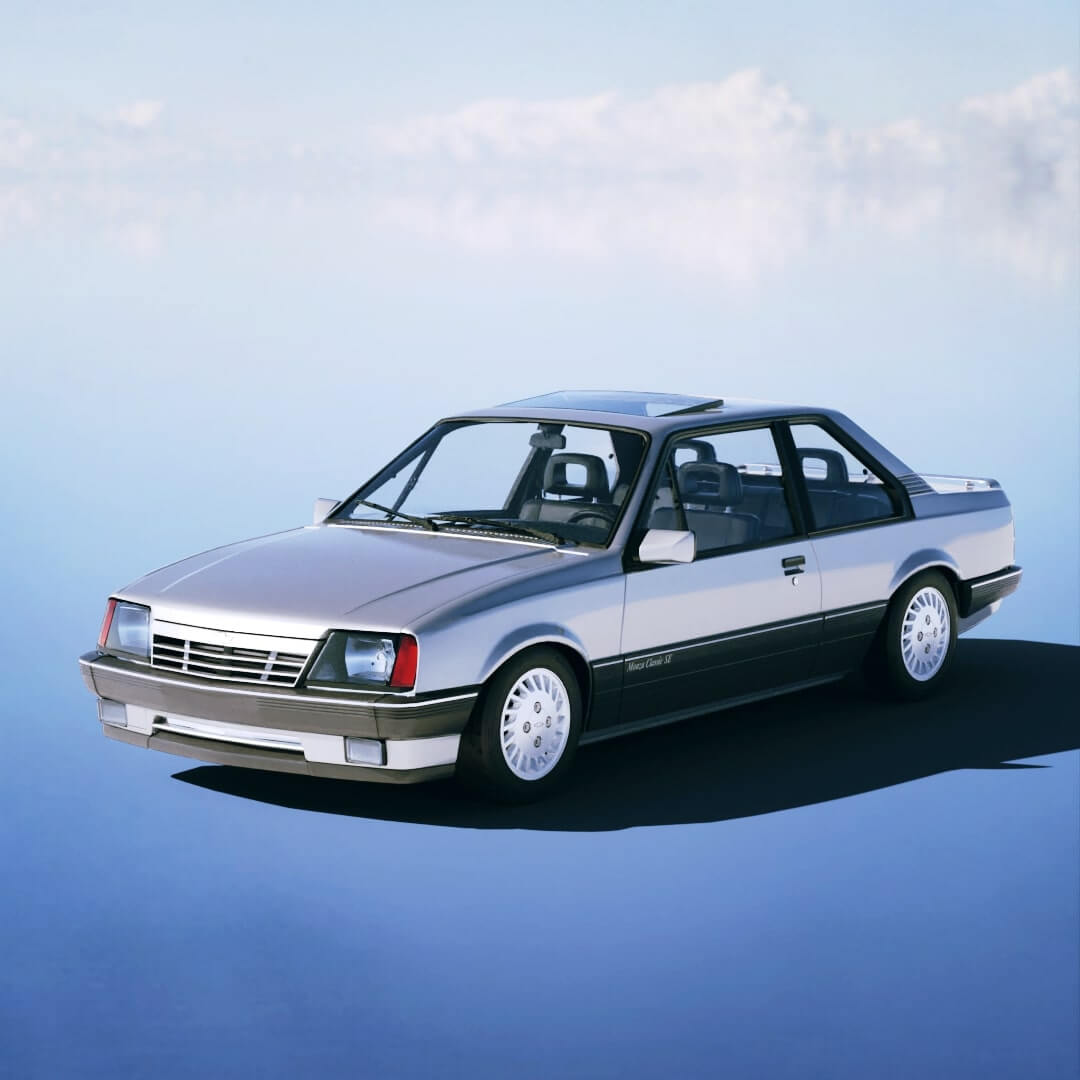 Chevrolet Monza Classic SE 500Ef 1990 - 3D Model by 777angels777