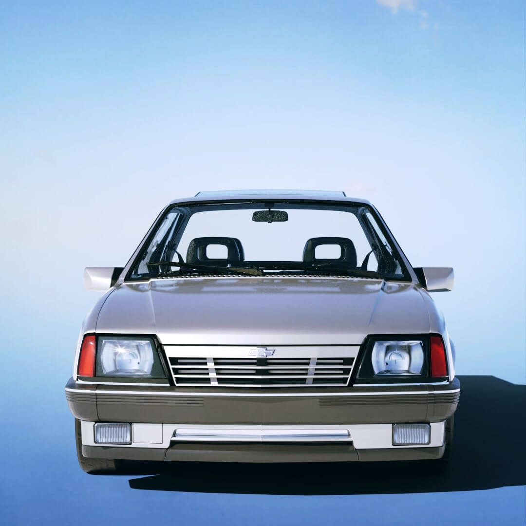 Chevrolet Monza Classic SE 500Ef 1990 - 3D Model by 777angels777