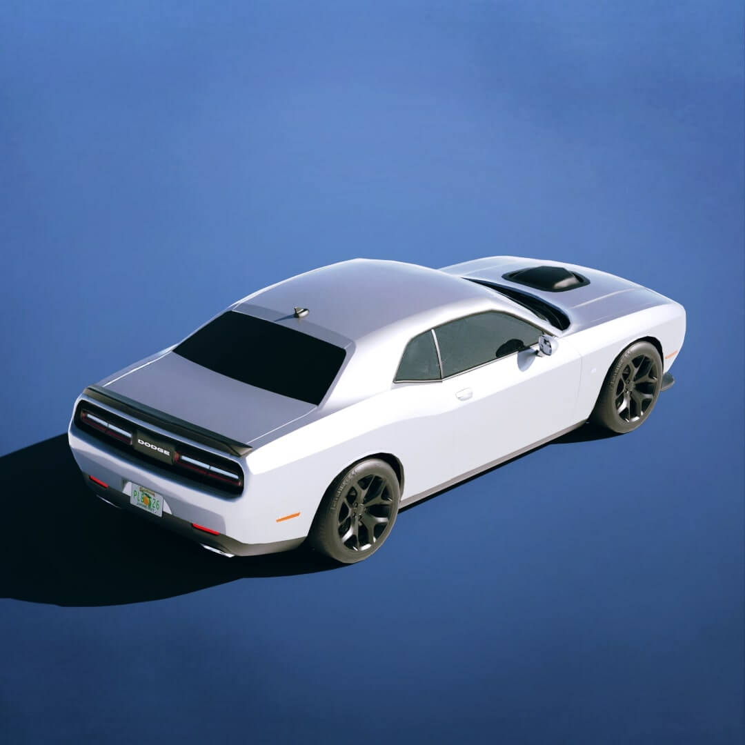 Dodge Challenger 392 Hemi Scat Pack 2015 - 3D Model by 777angels777
