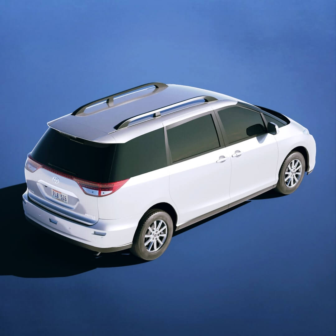 Toyota Previa SE 2020 - 3D Model by 777angels777