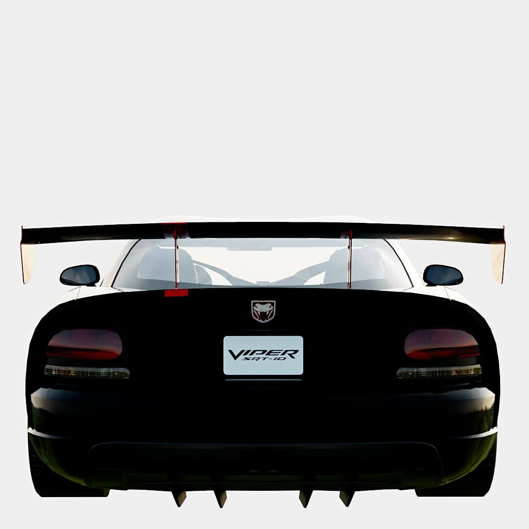 Dodge Viper SRT10 ACR 2008 - 3D Model by 777angels777