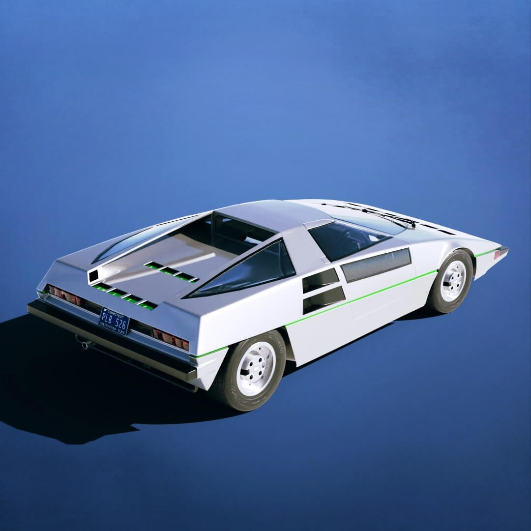 Dome Zero Concept P1 1978 - 3D Model by 777angels777