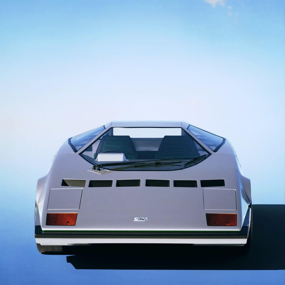 Dome Zero Concept P1 1978 - 3D Model by 777angels777