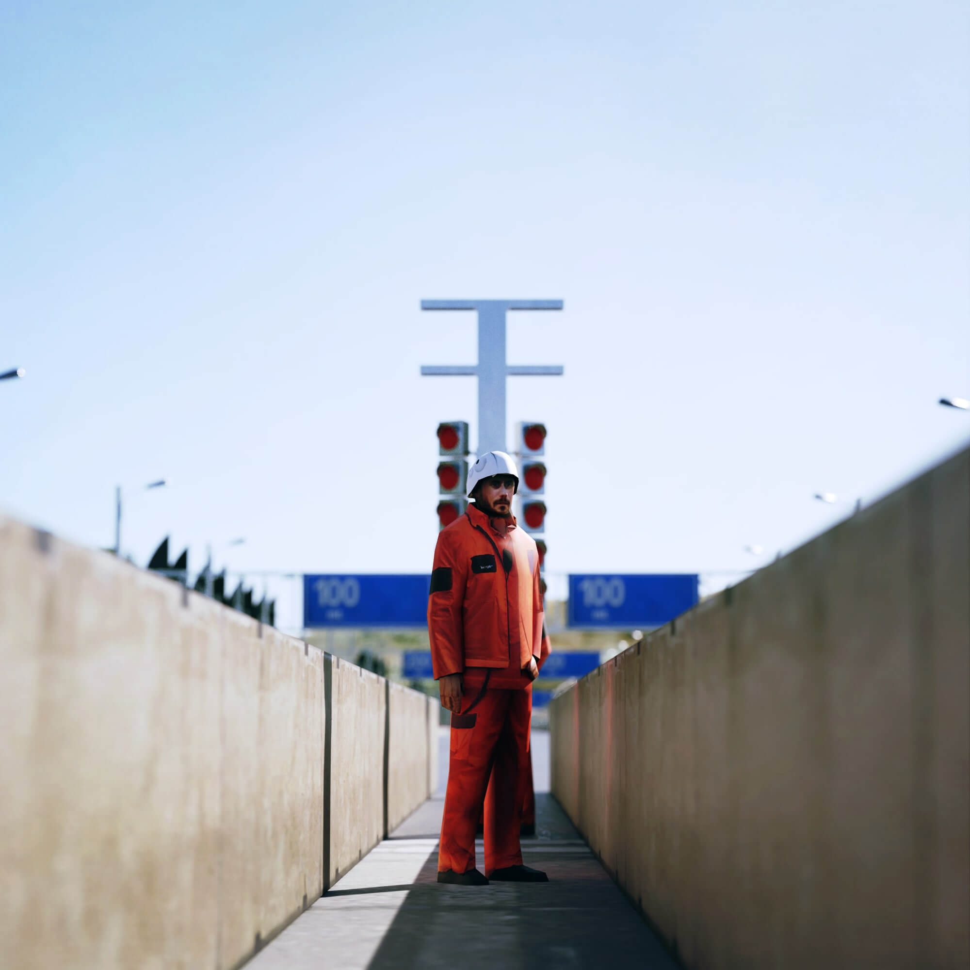 Drag Strip - 2000M 3D Model by 777angels777