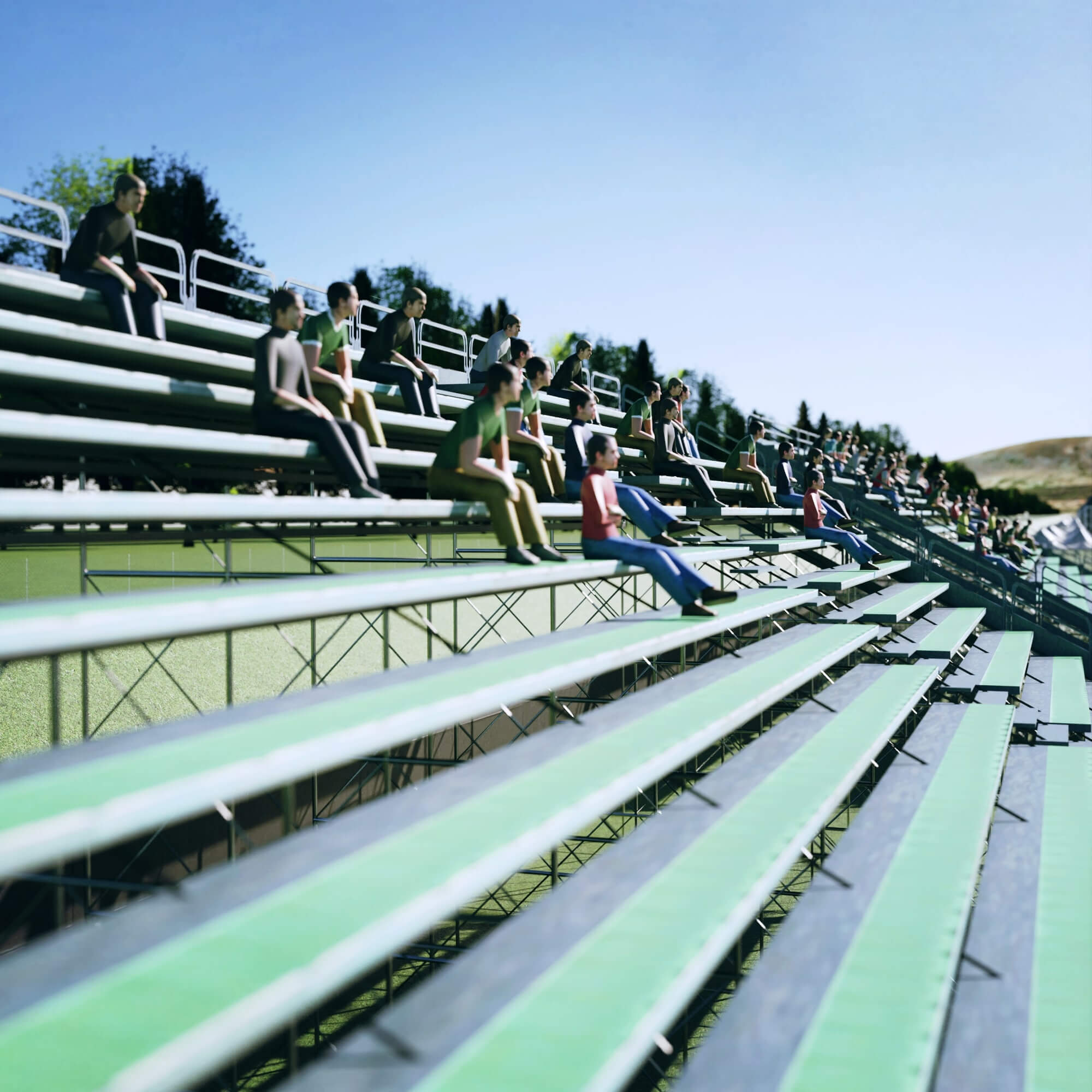 Drag Strip - 2000M 3D Model by 777angels777