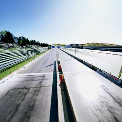 Drag Strip - 2000M 3D Model by 777angels777