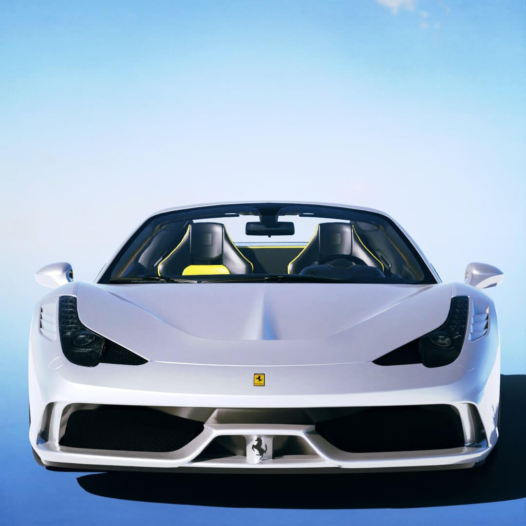 Ferrari 458 Speciale Aperta 2015 - 3D Model by 777angels777