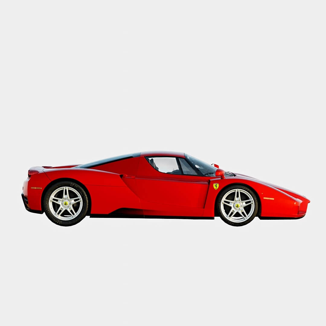 Ferrari Enzo 2002 - 3D Model by 777angels777