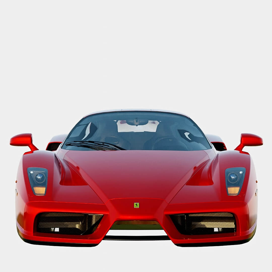 Ferrari Enzo 2002 - 3D Model by 777angels777