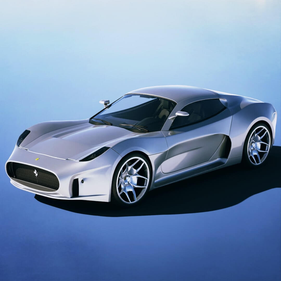 Ferrari F430 Concept 2008 - 3D Model by 777angels777