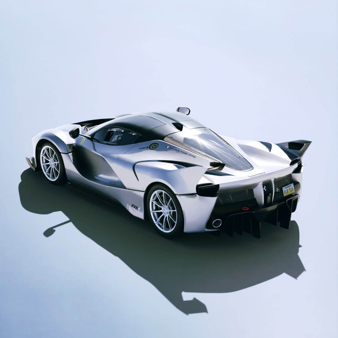 Ferrari Fxx K 2015 - 3D Model by 777angels777