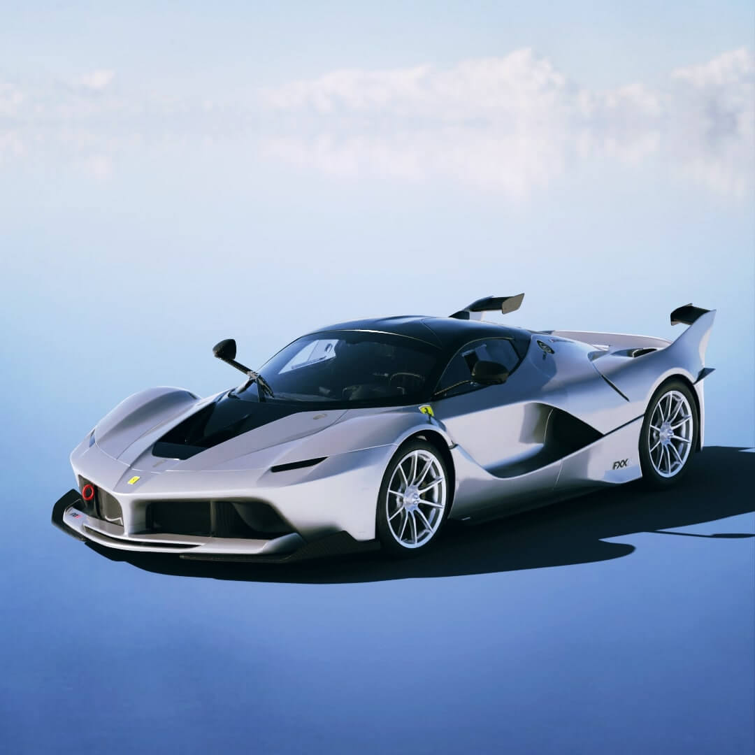 Ferrari Fxx K 2015 - 3D Model by 777angels777
